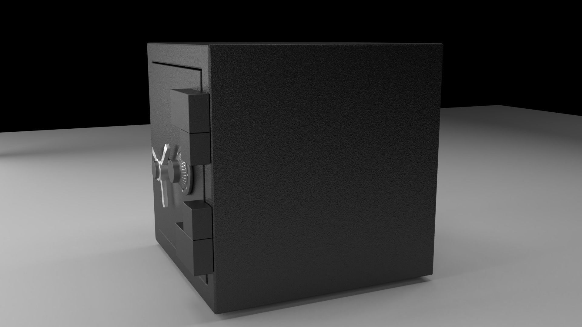 Safe deposit 3D model | CGTrader