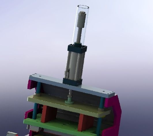 Plastic pressing machine 3D model | CGTrader