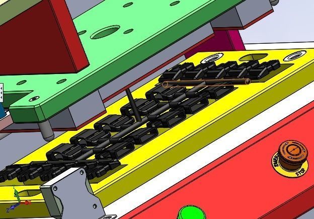 Plastic pressing machine 3D model | CGTrader