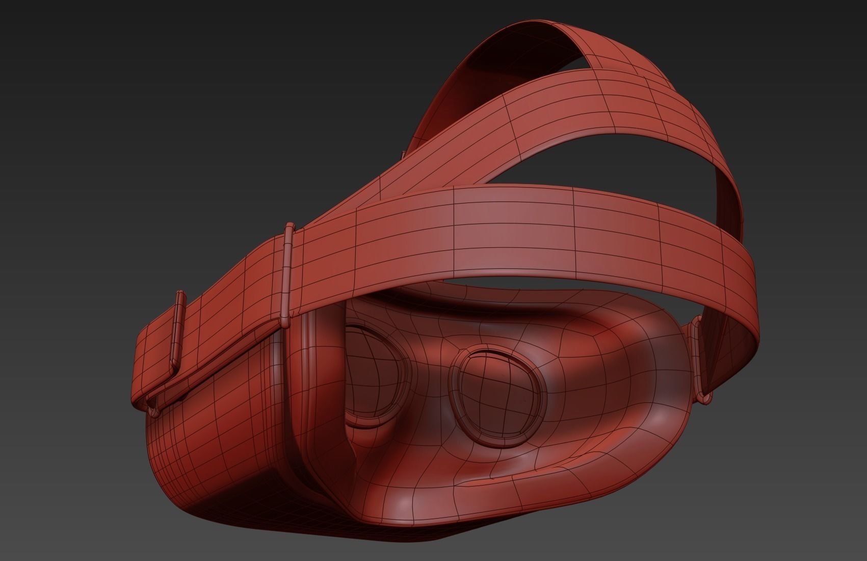 Oculus Go 3D model | CGTrader