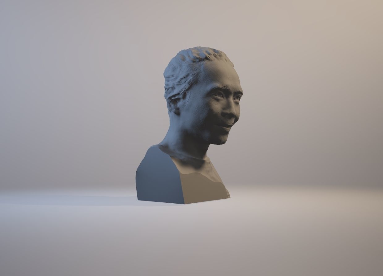 portrait free 3D model 3D printable | CGTrader