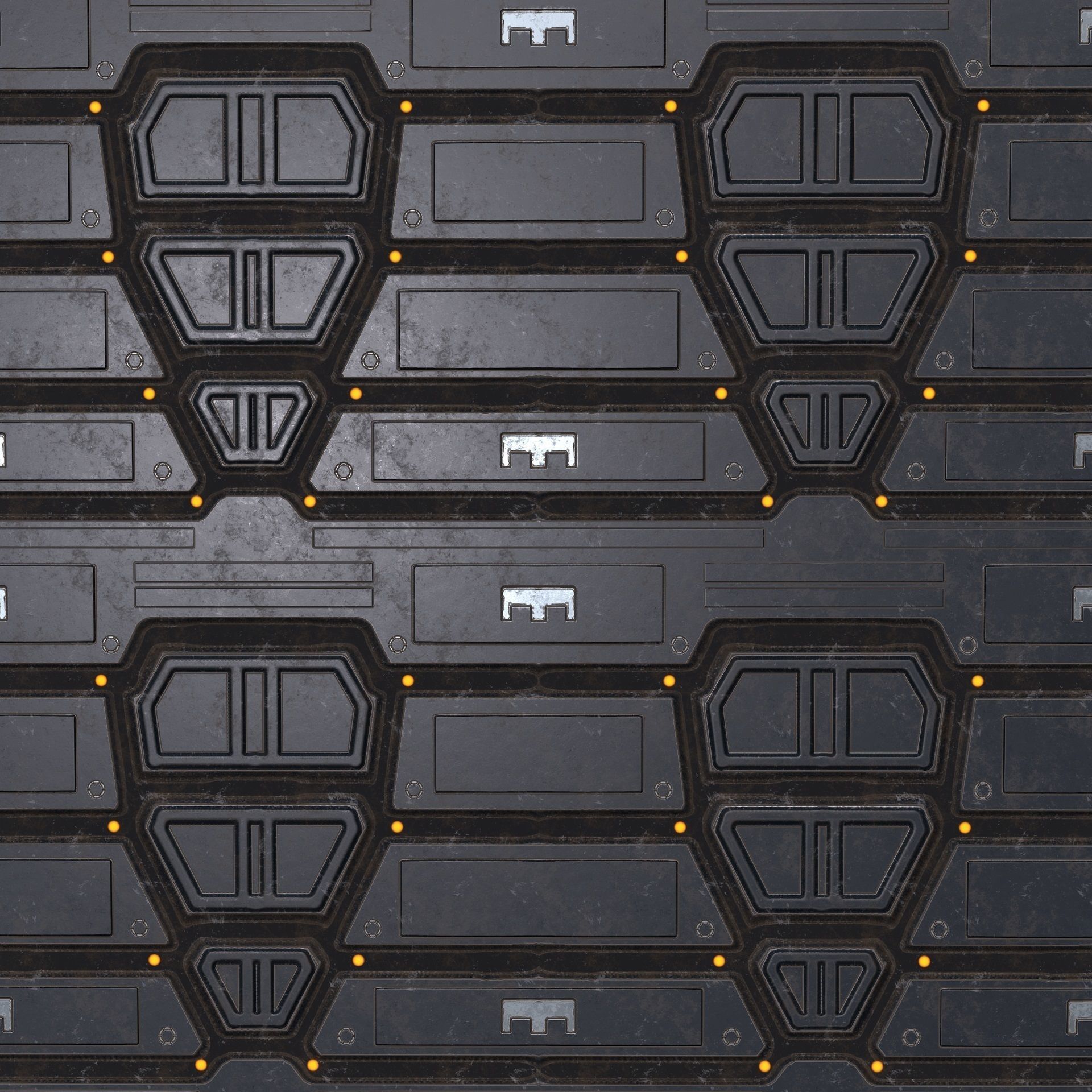 Texture PBR seamless sci fi texture pack VR / AR / low-poly | CGTrader