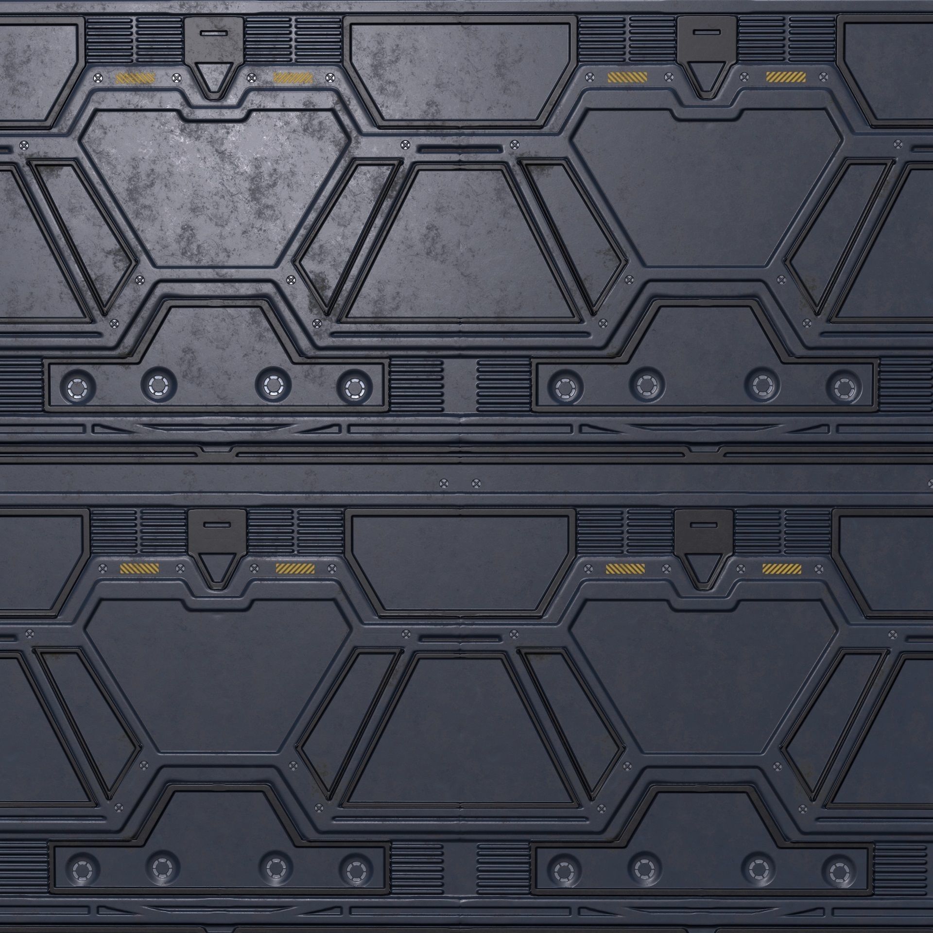 Texture PBR seamless sci fi texture pack VR / AR / low-poly | CGTrader