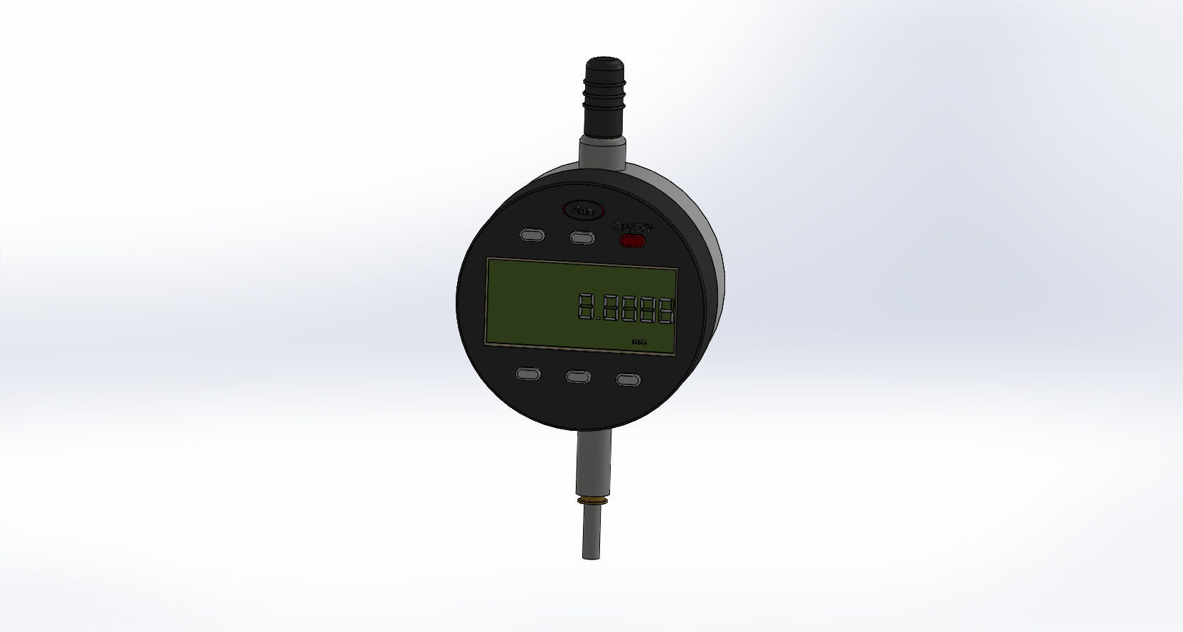 MAHR 1086R 4337620 Digital Indicator 3D model | CGTrader