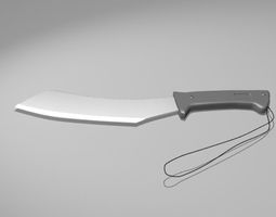 Machete 3D Models | CGTrader