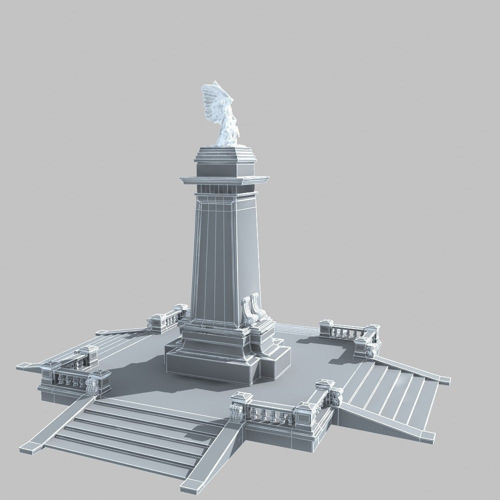 Bronze Goddess 3D model | CGTrader