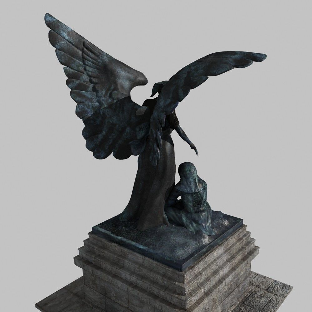 Bronze Goddess 3D model | CGTrader