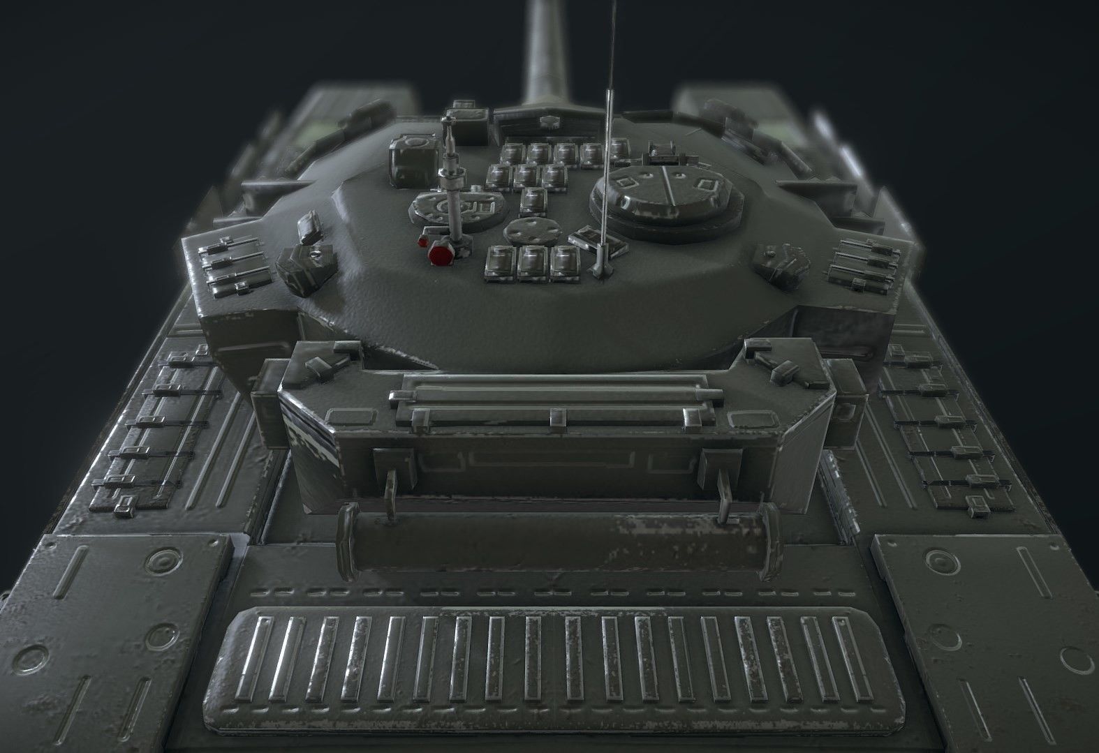 3D model Russian Military Vehicles T90 VR / AR / low-poly rigged ...