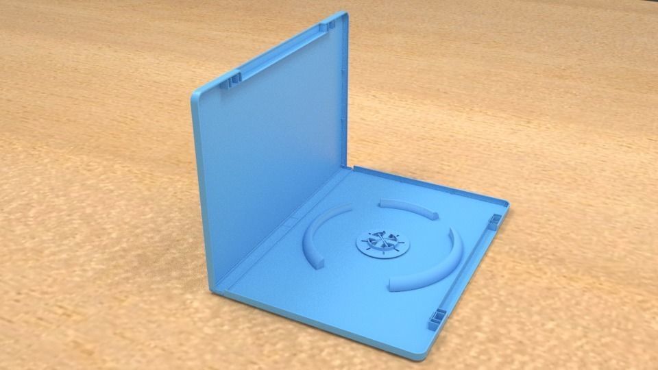 DVD CASES 3D model | CGTrader