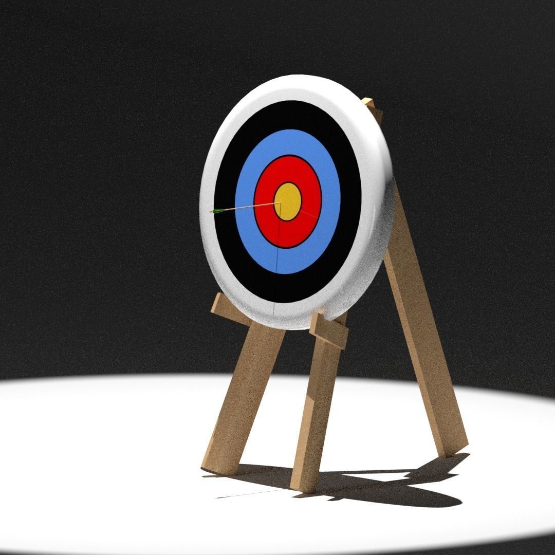 Animated Archery Bow Shooting Arrow 3D model animated | CGTrader