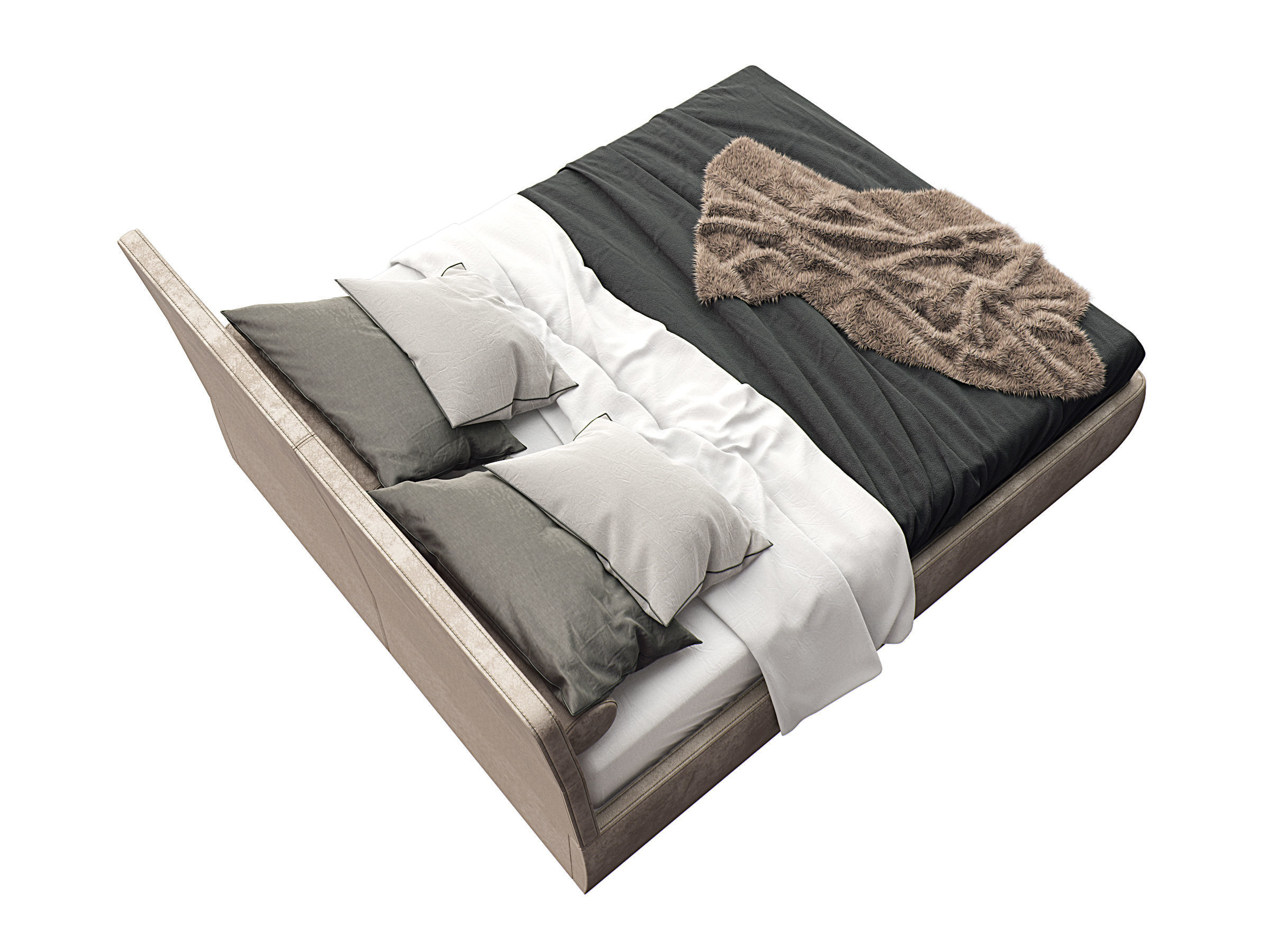 Laze Poliform 3D model | CGTrader