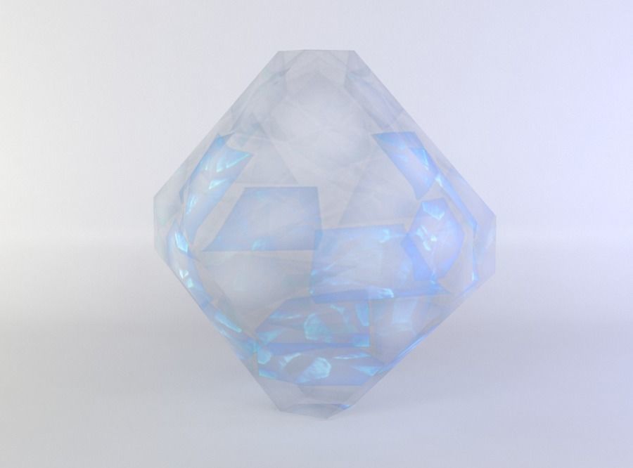 3D model Diamond VR / AR / low-poly | CGTrader