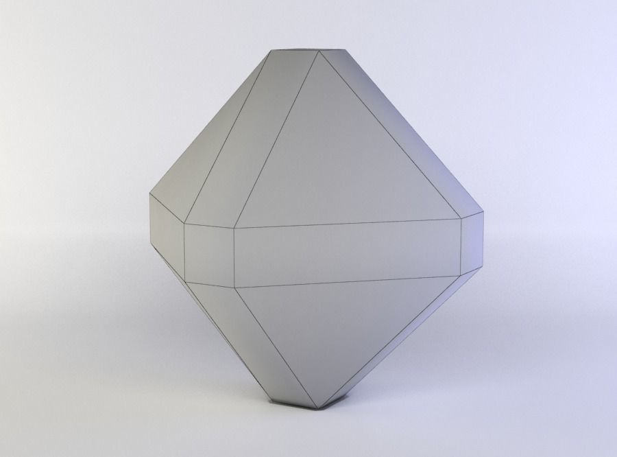 3D model Diamond VR / AR / low-poly | CGTrader
