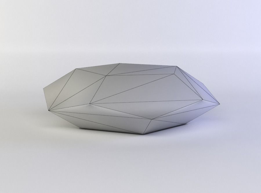 3D model Diamond VR / AR / low-poly | CGTrader