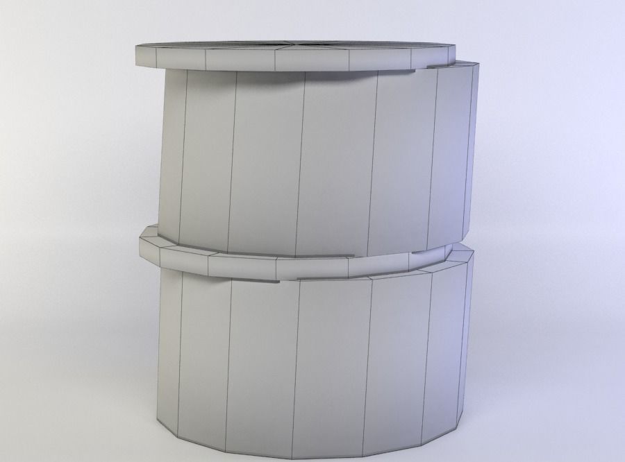 3D model Coin stack VR / AR / low-poly | CGTrader