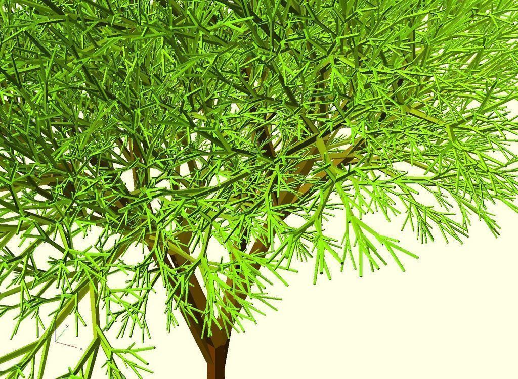 Completely Random Tree free 3D model 3D printable | CGTrader