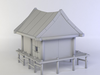 3D model Wooden house VR / AR / low-poly | CGTrader