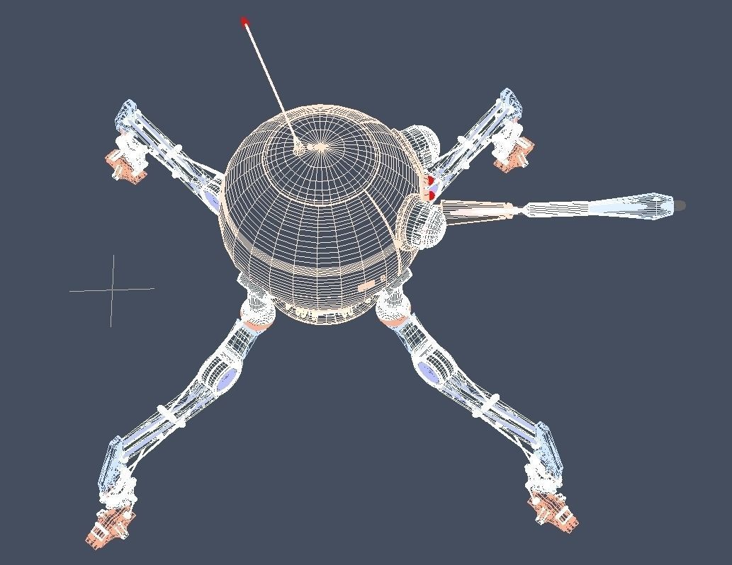 STAR-WARS Dwarf-Spider-Droid 3D model | CGTrader