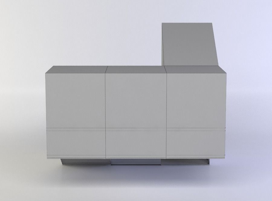 3D model Lobby stairs VR / AR / low-poly | CGTrader