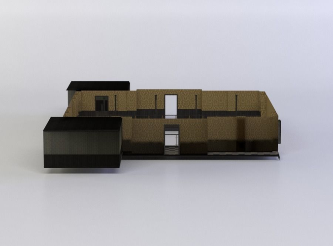 3D model Lobby VR / AR / low-poly | CGTrader