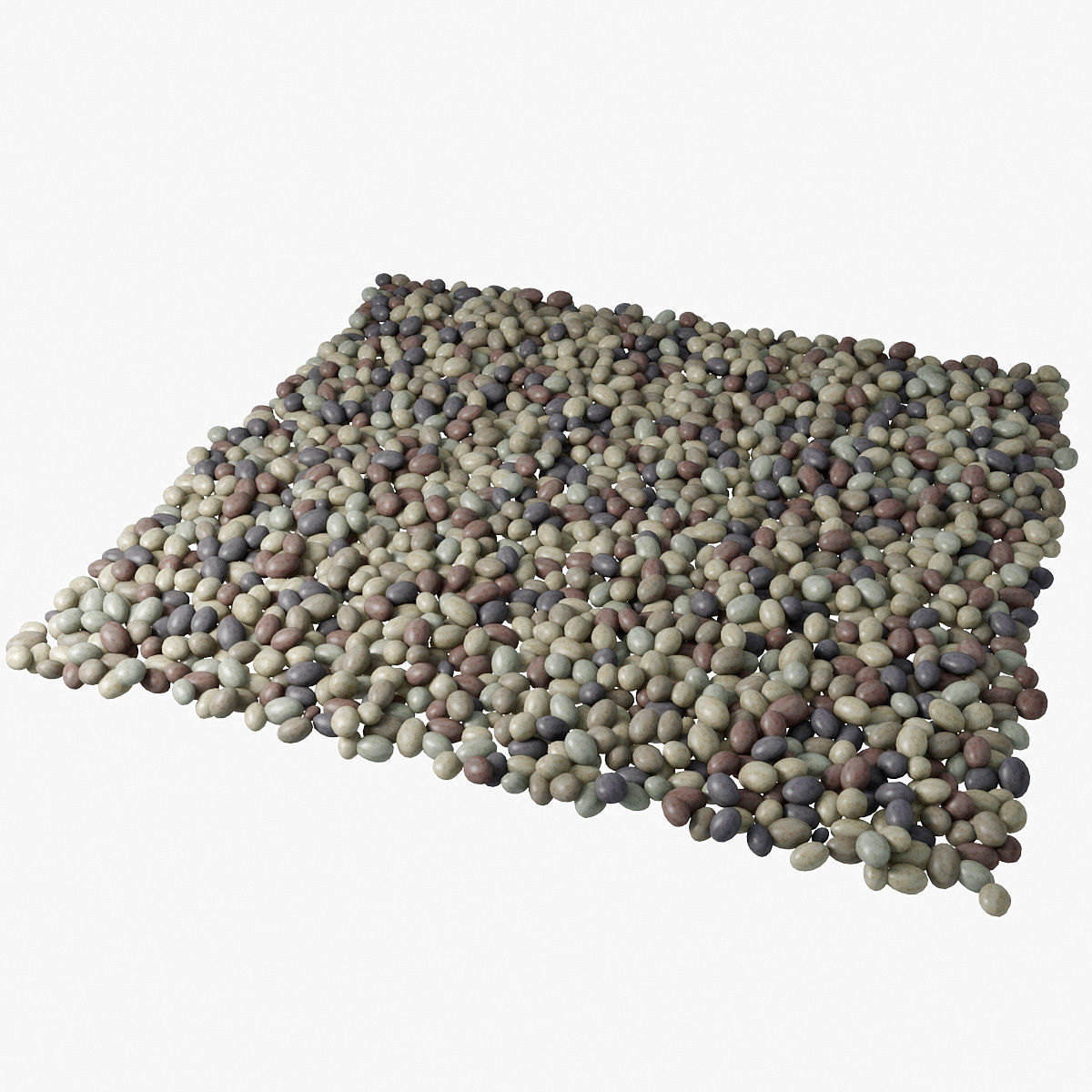 pebbles 3D | CGTrader