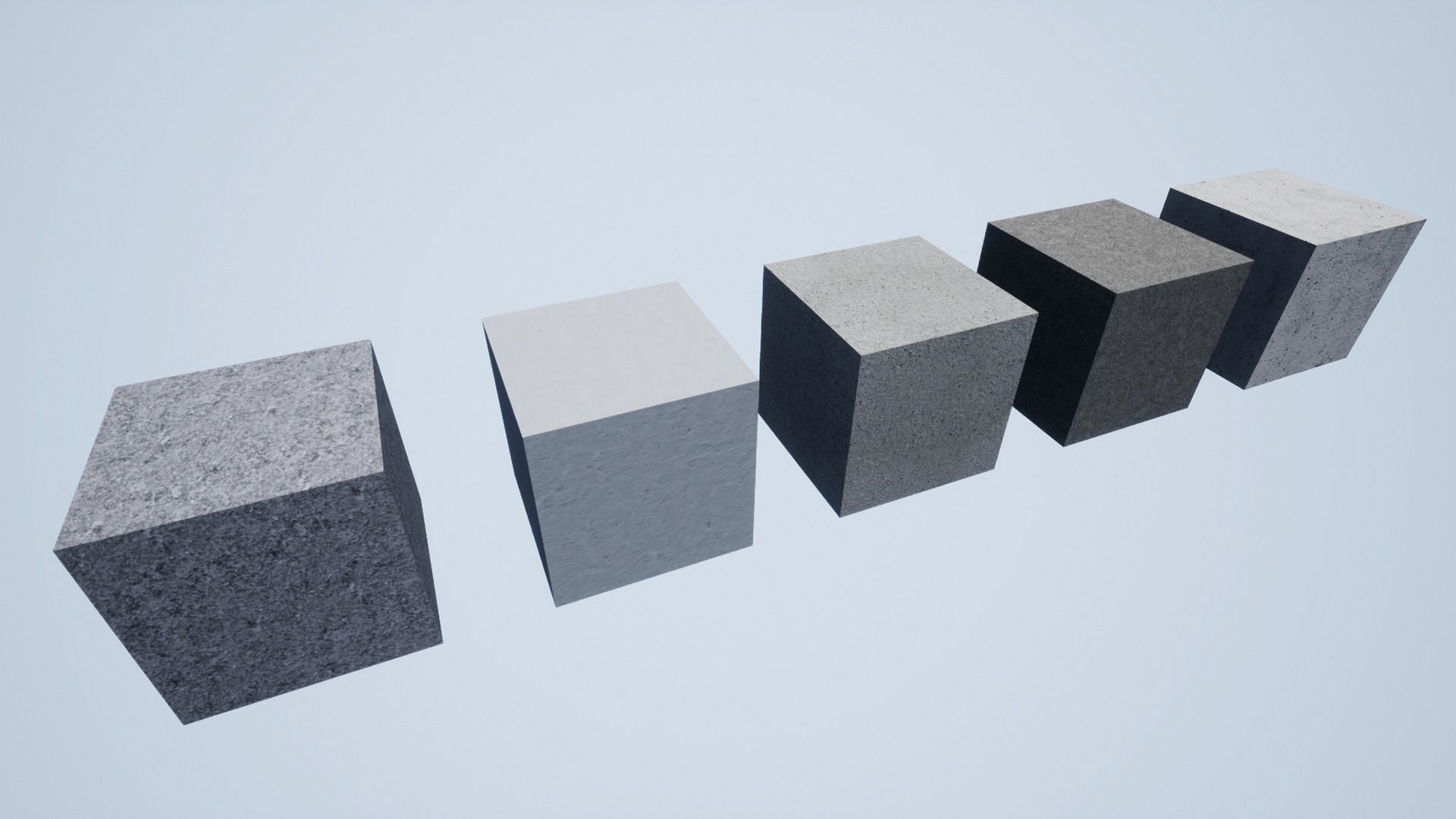 Seamless Customizable Concrete Material Pack 102 Texture | CGTrader