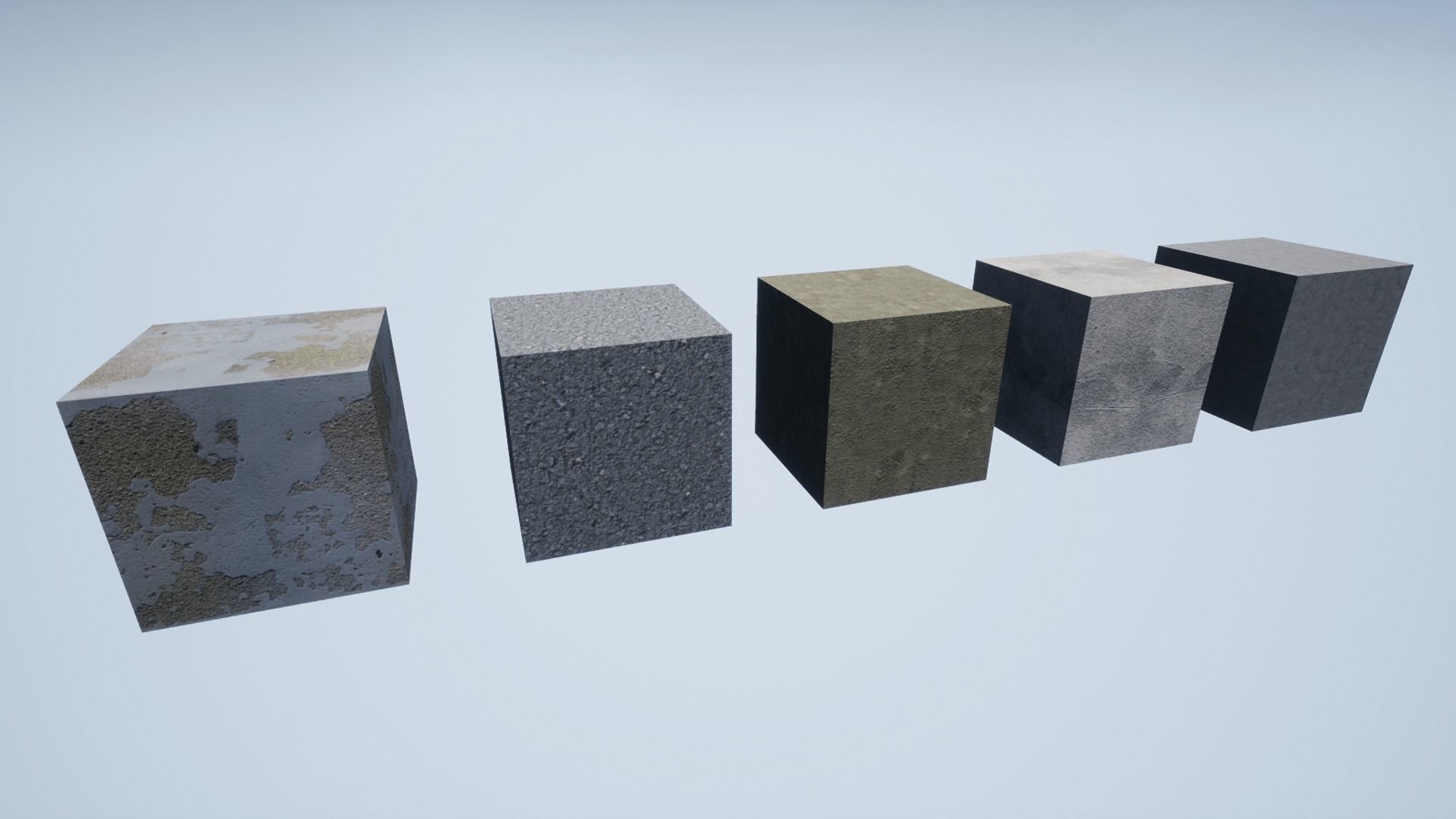 Seamless Customizable Concrete Material Pack 102 Texture | CGTrader
