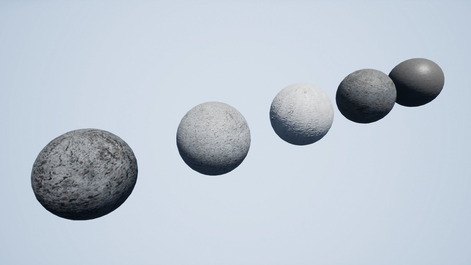 Seamless Customizable Concrete Material Pack 102 Texture | CGTrader