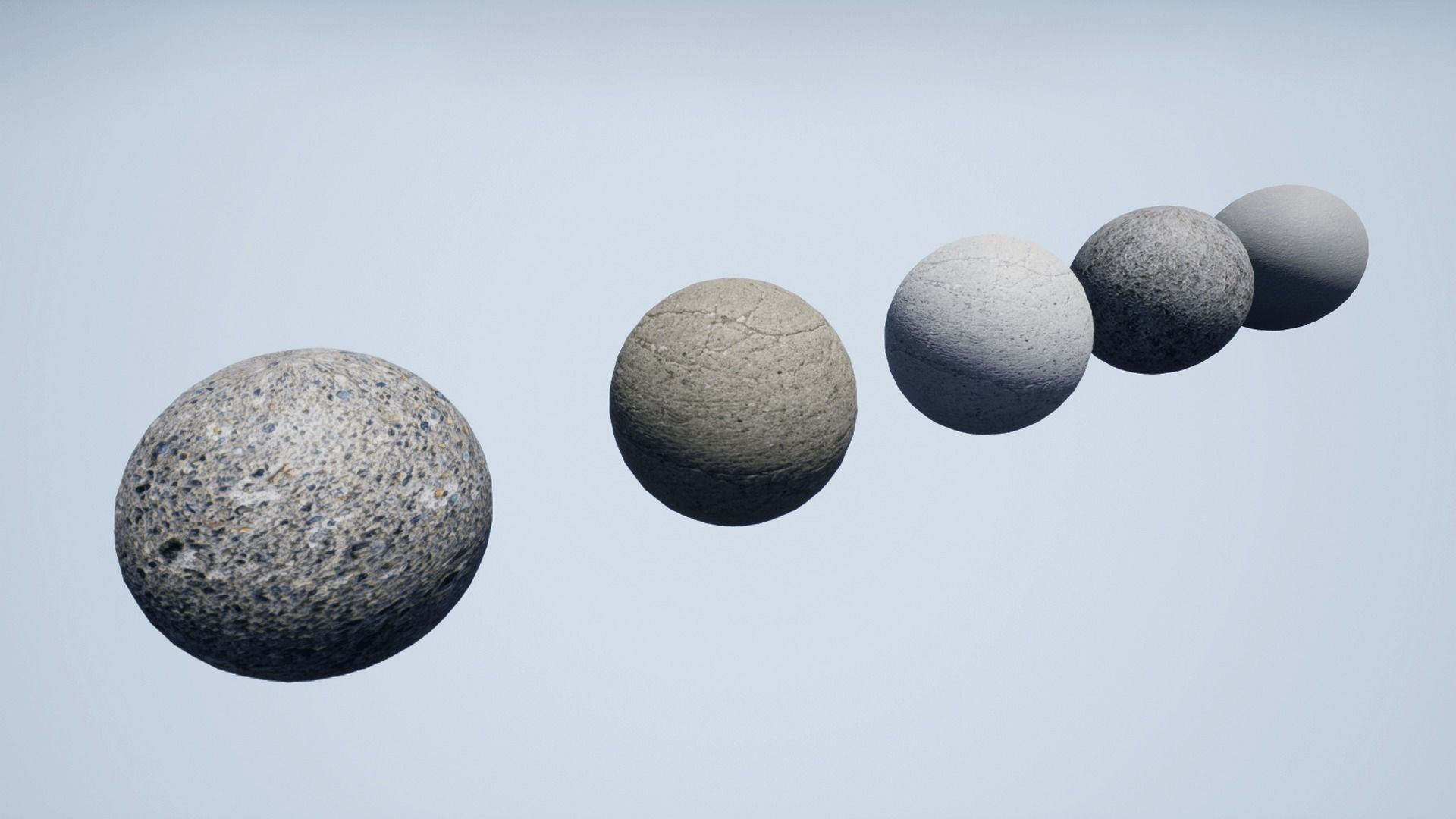 Seamless Customizable Concrete Material Pack 102 Texture | CGTrader