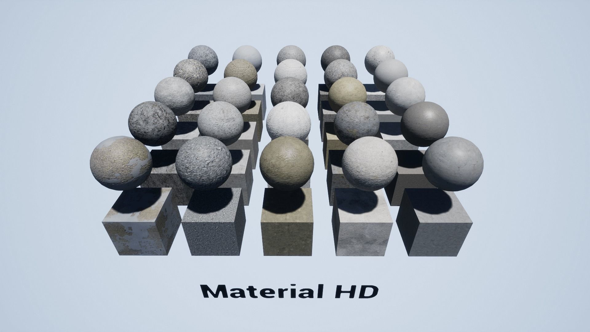 Seamless Customizable Concrete Material Pack 102 Texture | CGTrader