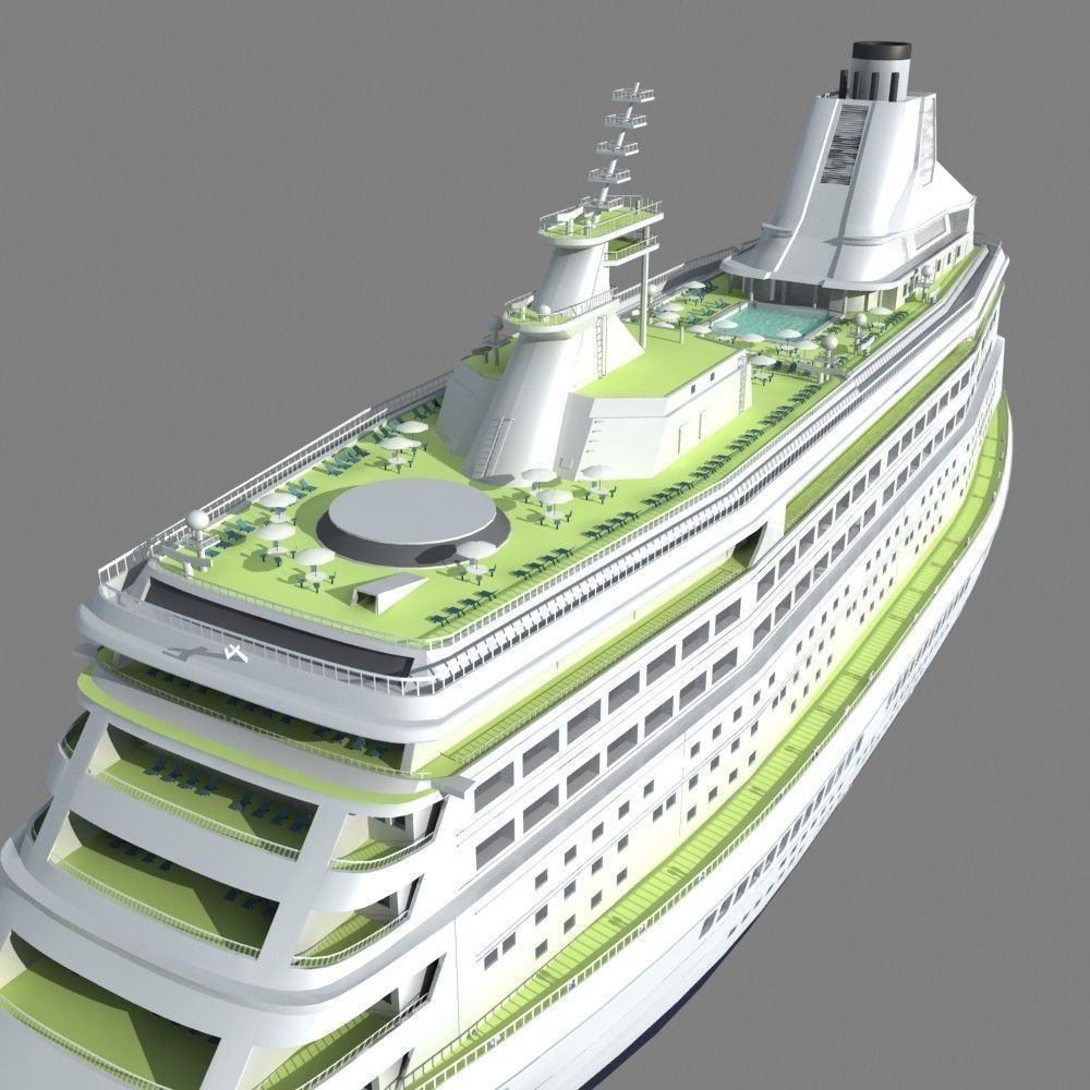 Cruise Ship 3D model | CGTrader