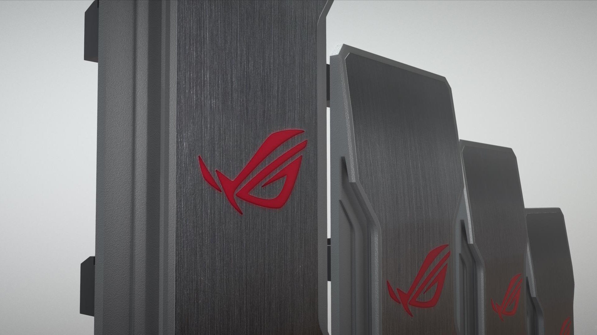 3D model Asus SLI Bridges RT VR / AR / low-poly | CGTrader