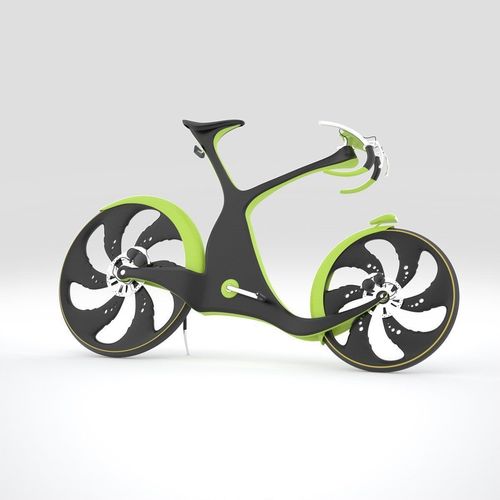 Bicycle Future 3D model | CGTrader