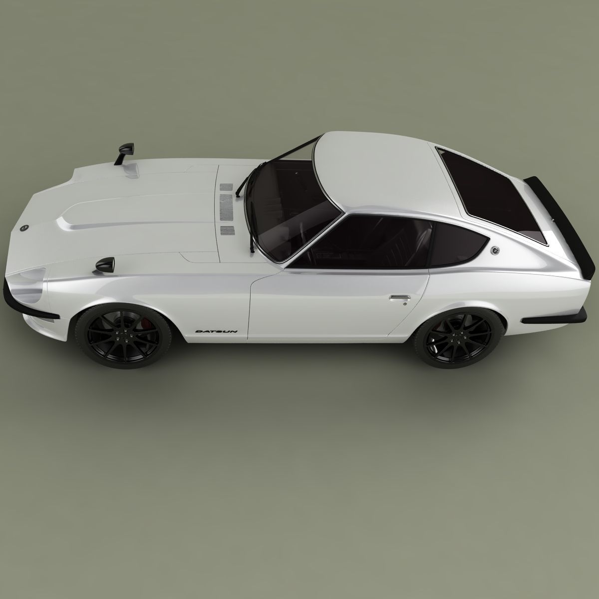 Datsun 240Z Custom 3D model | CGTrader
