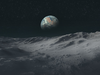 3D model Large-Scale Moon Environment VR / AR / low-poly | CGTrader