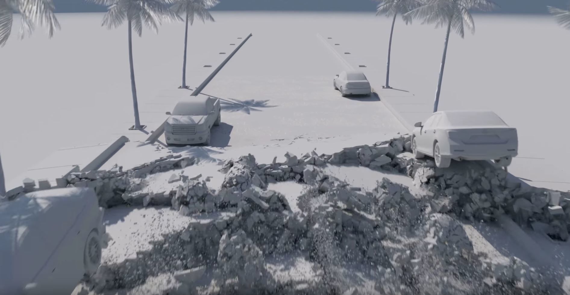 3D model 2012 Quake FX Thinking Particles Destruction Project Files VR ...