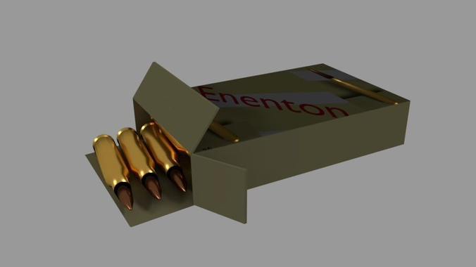 Ammo Package free VR / AR / low-poly 3D model | CGTrader