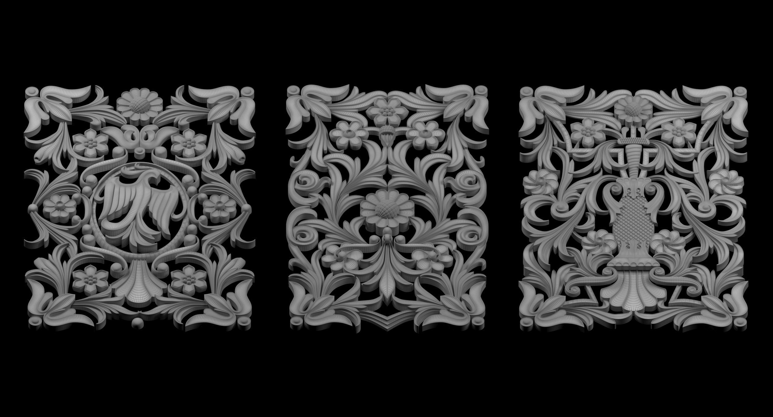 Carving 3D model | CGTrader
