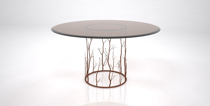 Enchanted Dining Table 3D model | CGTrader