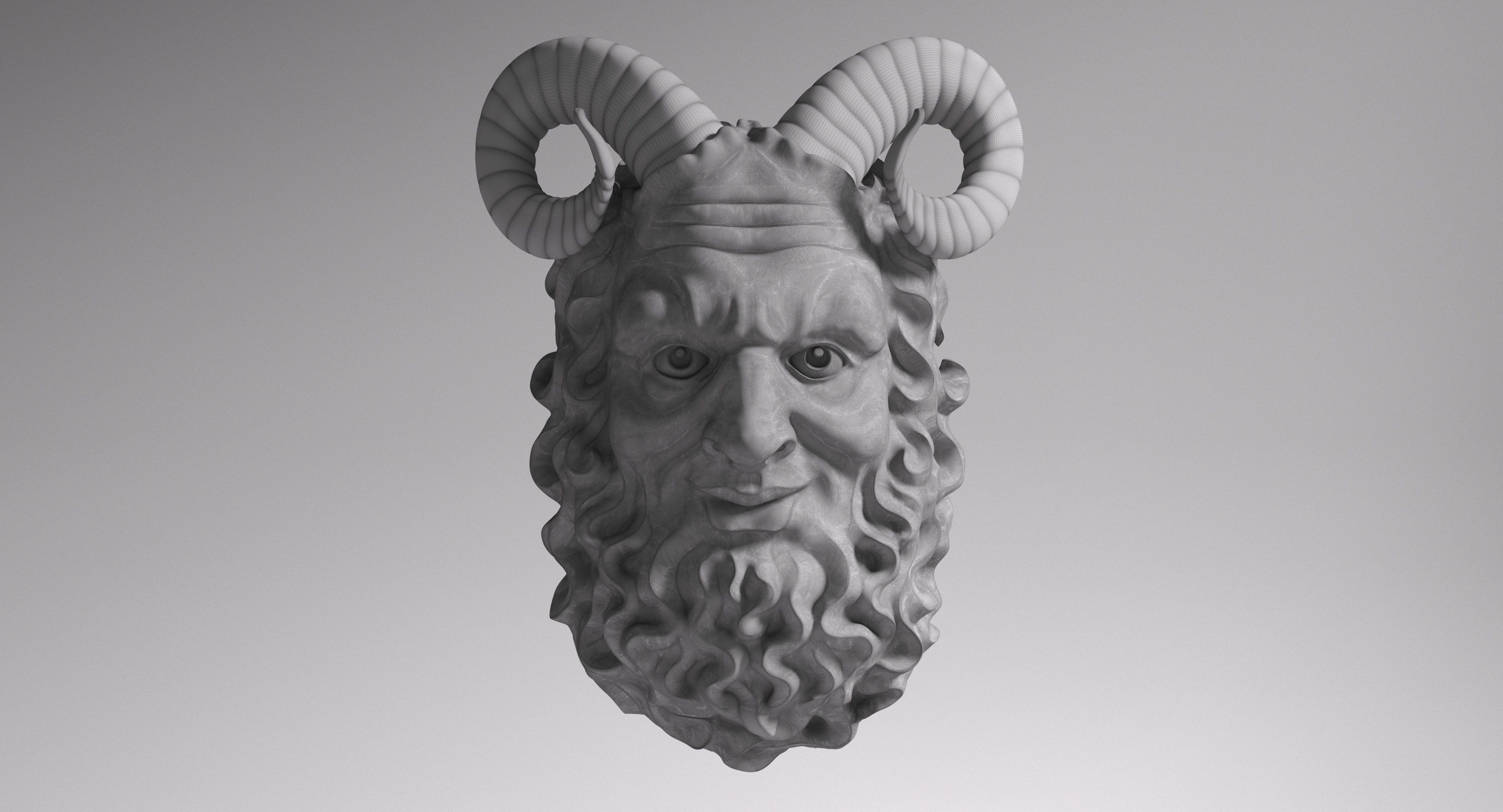 Satyr 3D model | CGTrader