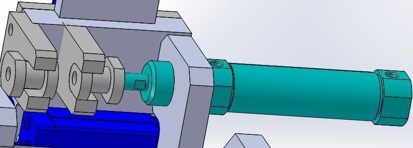 XZ two axis conveying mechanism 3D model | CGTrader