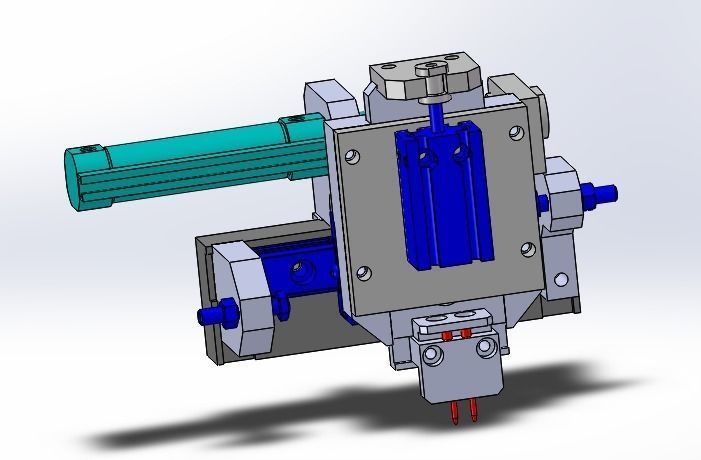 XZ two axis conveying mechanism 3D model | CGTrader