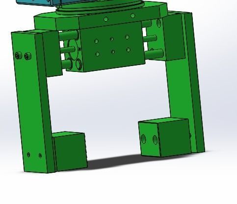 Multi-function cylinder mechanism 3D model | CGTrader