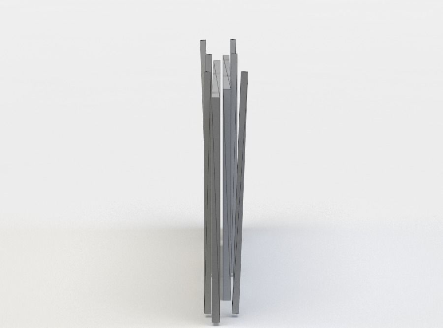 3D model Steel plates VR / AR / low-poly | CGTrader