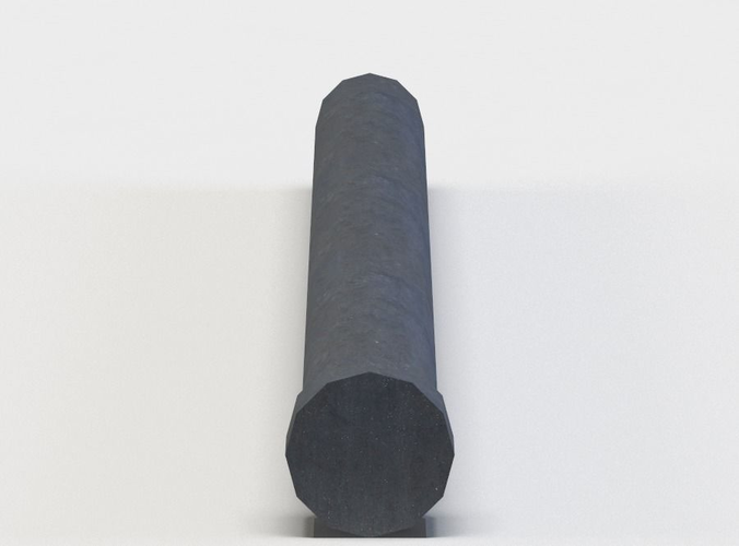 3D model Rain water pipe VR / AR / low-poly | CGTrader