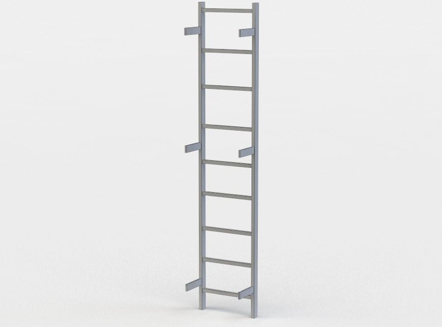 3D model Ladder VR / AR / low-poly | CGTrader