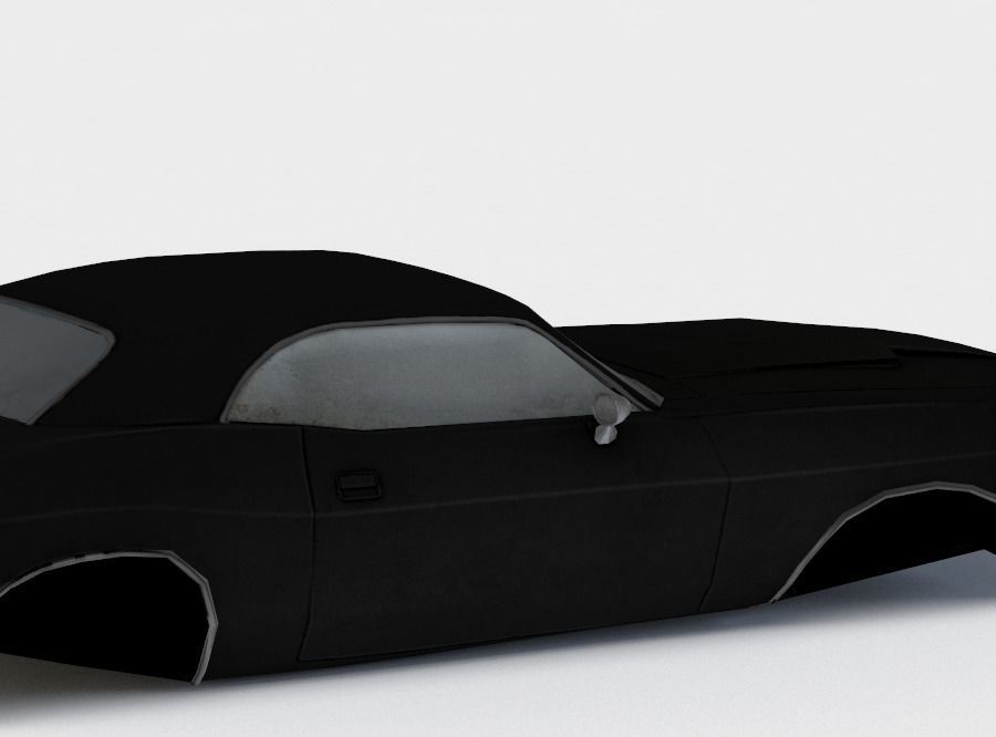 3D model Car with no wheels VR / AR / low-poly | CGTrader