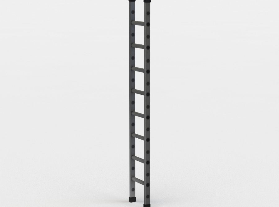 3D model Ladder VR / AR / low-poly | CGTrader