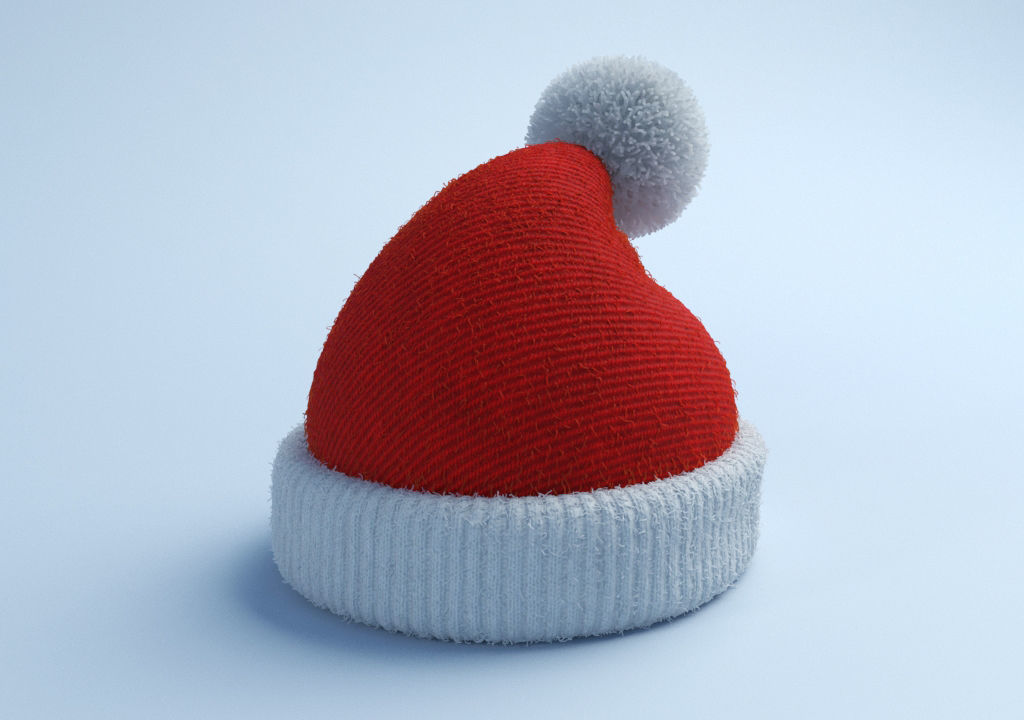 Christmas Hat 3D model | CGTrader