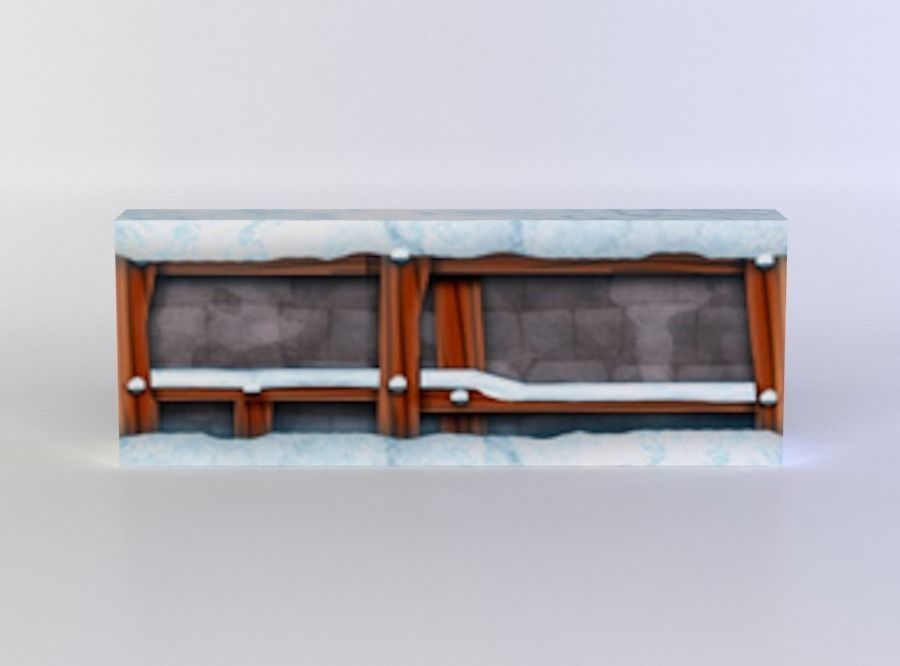 3D model Rampart VR / AR / low-poly | CGTrader